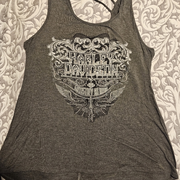 Harley-Davidson | Tops | Harley Davidson Tank Top | Poshmark